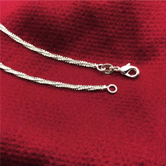 boutique | Jewelry | Nwt Trendy Silver Anklet | Poshmark